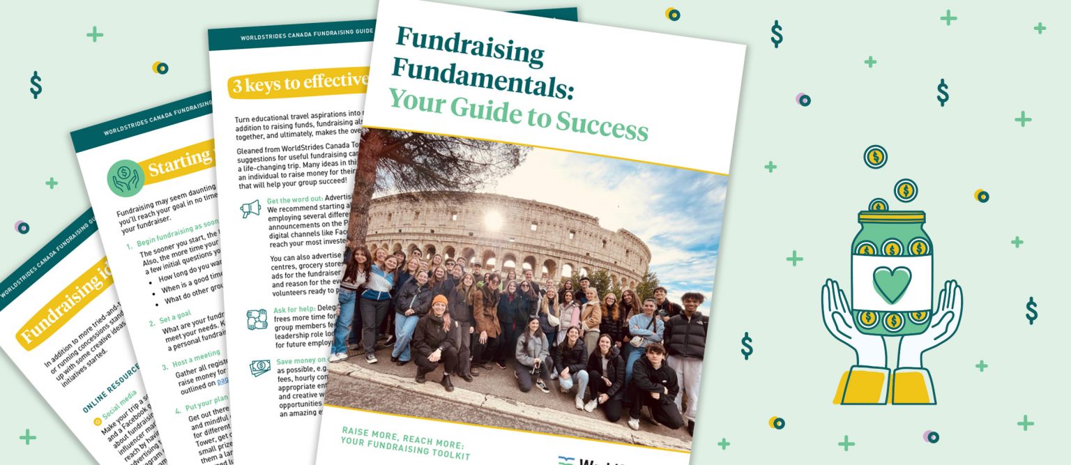 Fundraising Fundamentals: Essential Tips and Ideas | WorldStrides Canada